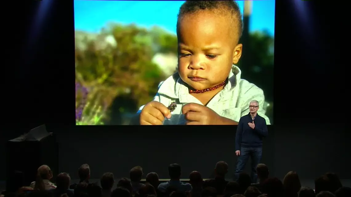 Viss no Apple MacBook oktobra pasākuma, kā tas notika