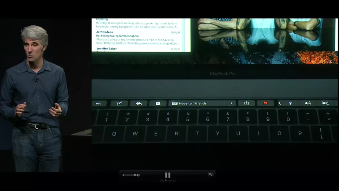 Viss no Apple MacBook oktobra pasākuma, kā tas notika