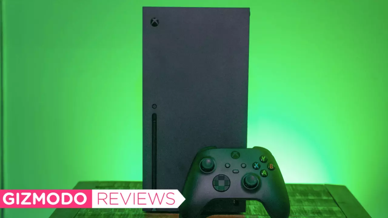 Microsoft gowy oýnaýar, Xbox Series X bolsa ýyldyz netijesi