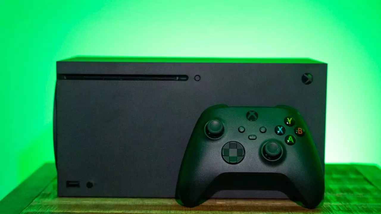 Microsoft gowy oýnaýar, Xbox Series X bolsa ýyldyz netijesi 28059_11