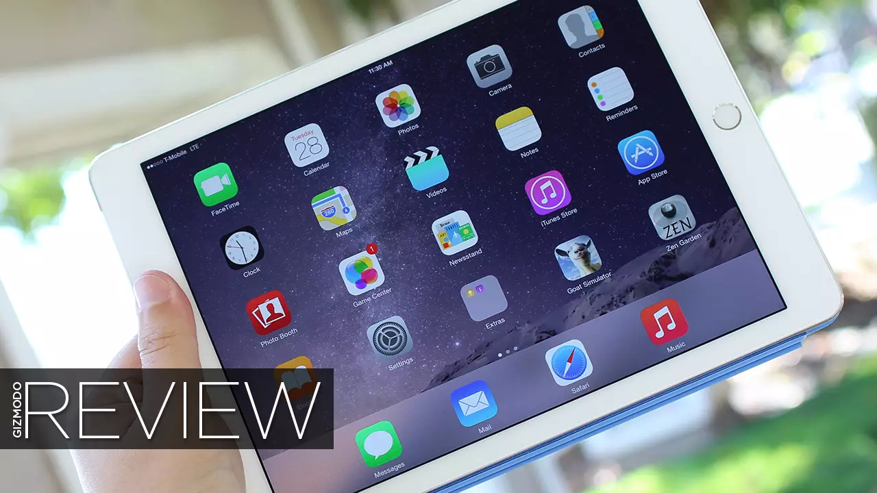 iPad Air 2 Uphononongo: Xa Thin eneneni kuthetha into