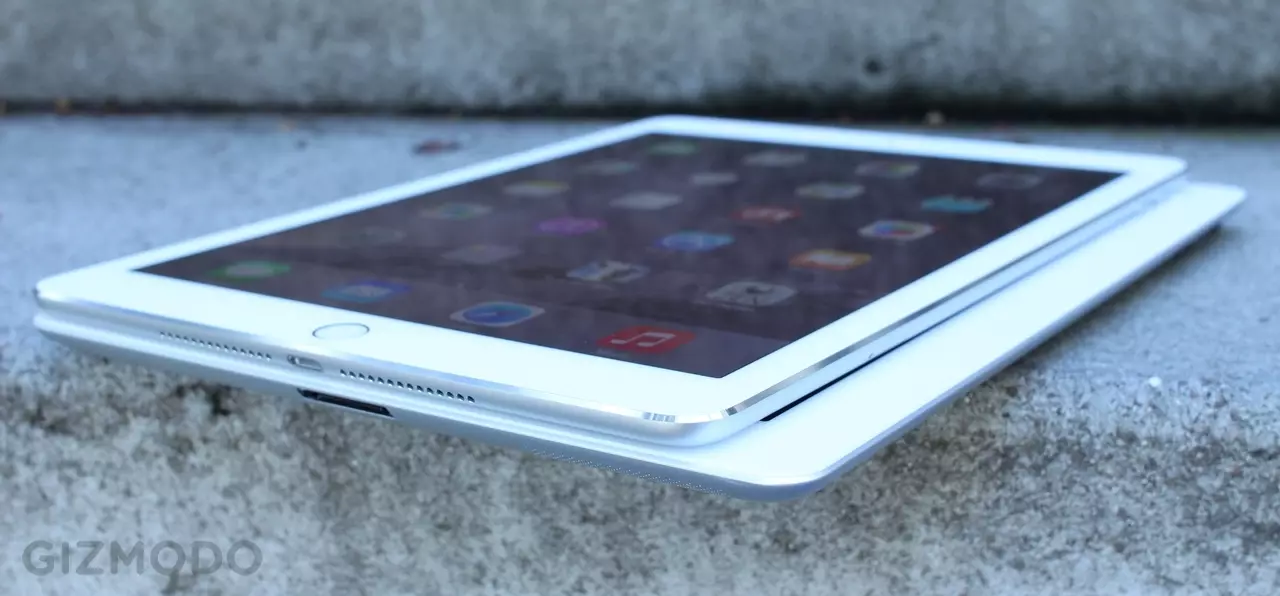 Revizuirea iPad Air 2: Când subțire înseamnă de fapt ceva