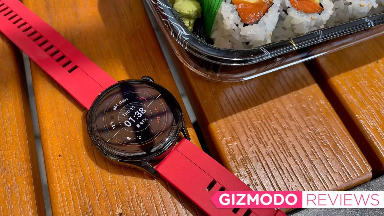 Huawei Watch 3 bisa uga apik banget