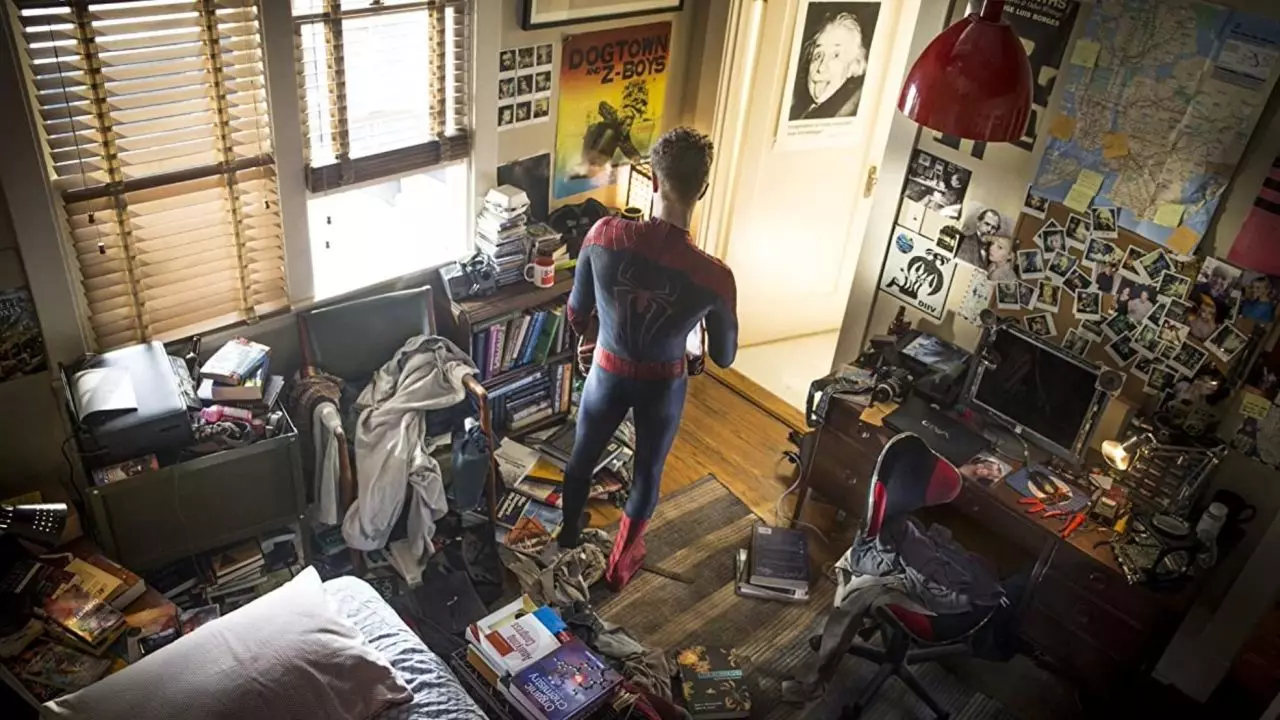 Mbiri ya Andrew Garfield's The Amazing Spider-Man 3