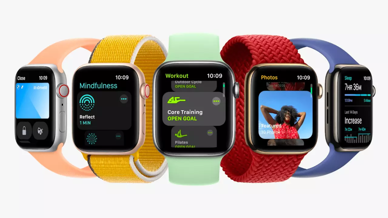 Apple Watch Series 7 Burada