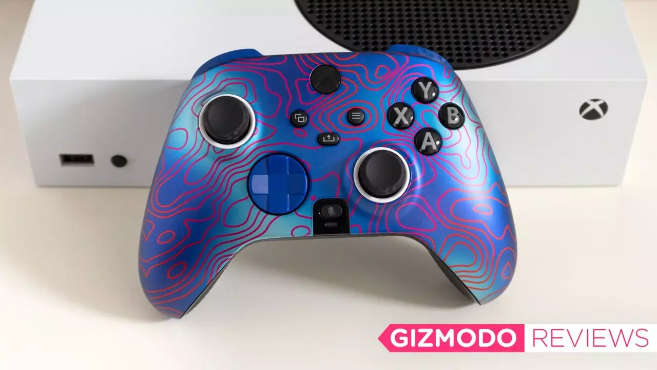 Scuf 的下一代 Xbox 控制器比微軟的更好