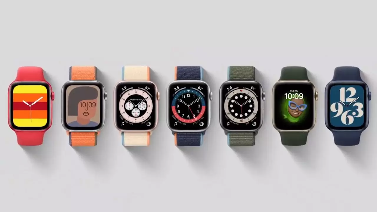 Apple Watch serija 6