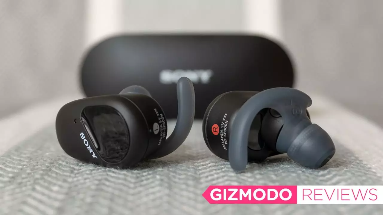 Sonys nye støjreducerende workout-øretelefoner har den bedste lyd, du kan købe