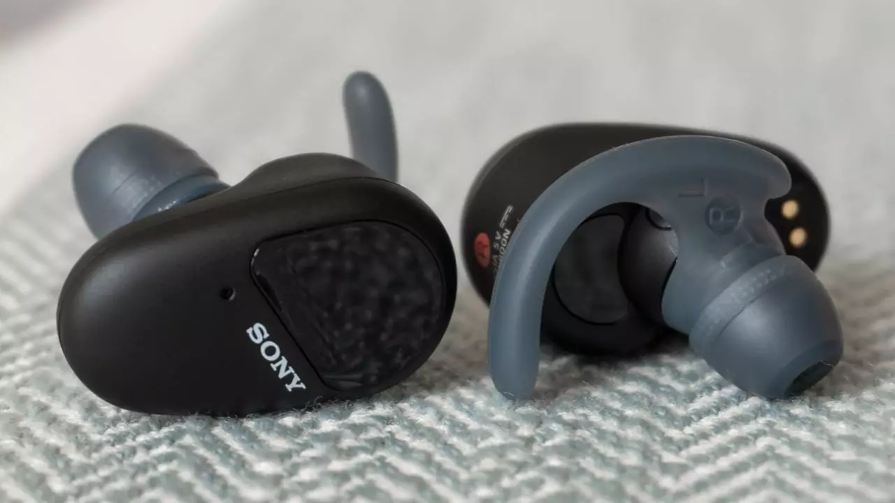 Sonys nye støjreducerende workout-øretelefoner har den bedste lyd, du kan købe