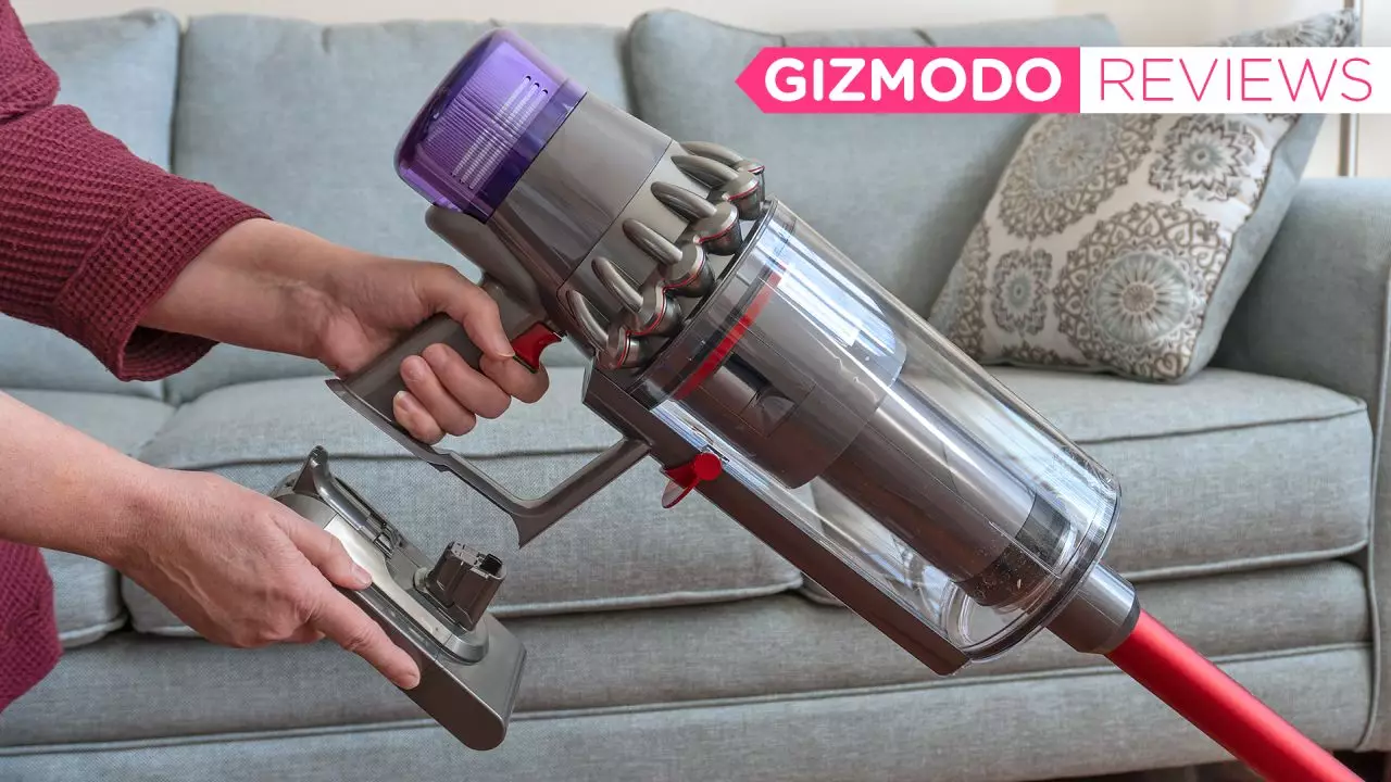 Dyson's eerste draadloze stofzuiger met verwisselbare batterijen is een goede vervanging voor stofzuigers met snoer