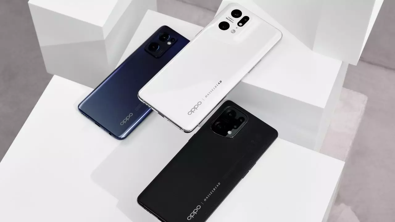 Oppo Find X5 Range прызямліўся ў Аўстраліі