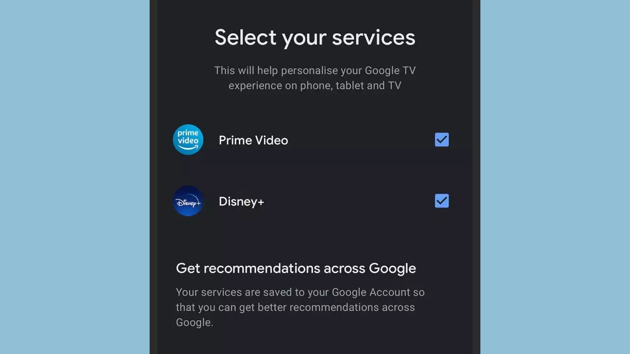 Google TV ühendab mitu voogedastusteenust. (Ekraanipilt: Google TV)