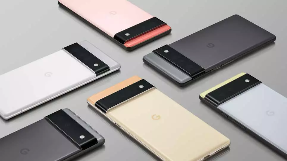 Google introduirà una sèrie de colors nous a la seva línia de maquinari. (Imatge: Google)