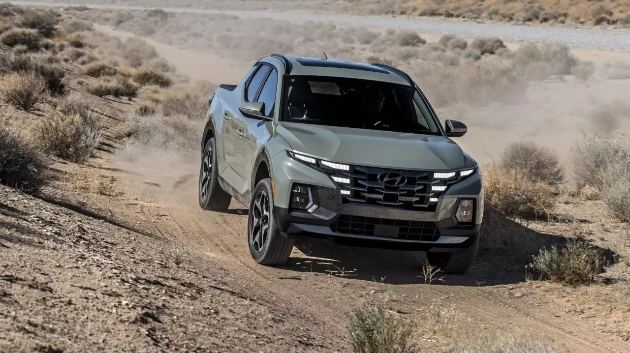 Hyundai Tucson 'Beast' iz filma Uncharted igra previše sigurno