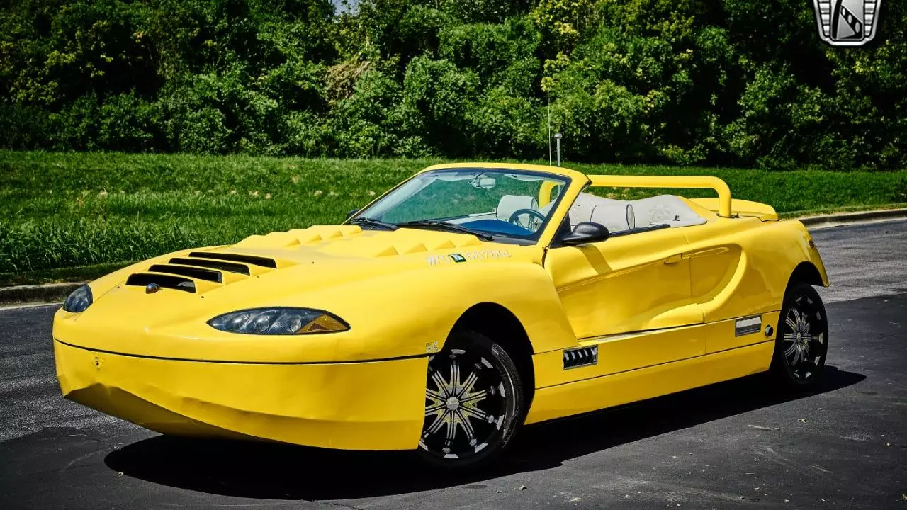 เป็นเจ้าของถนนและท้องทะเลด้วย LS-Powered Convertible มูลค่า 275,000 เหรียญสหรัฐ