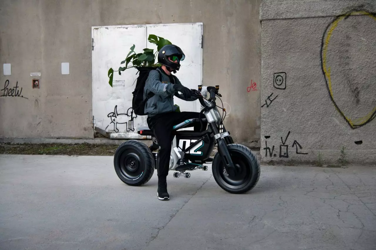 BMW a un autre concept de scooter électrique totalement génial