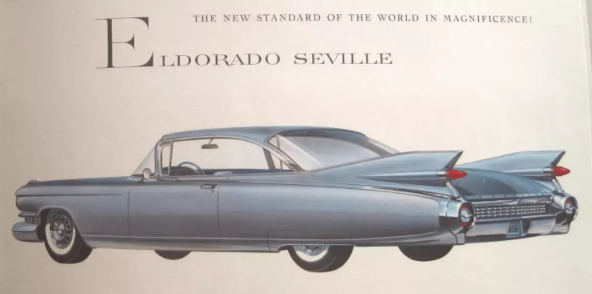 Valaki egyszer egy második világháborús dzsipből Cadillac lett, és olyan borzalmas volt, hogy gyönyörű