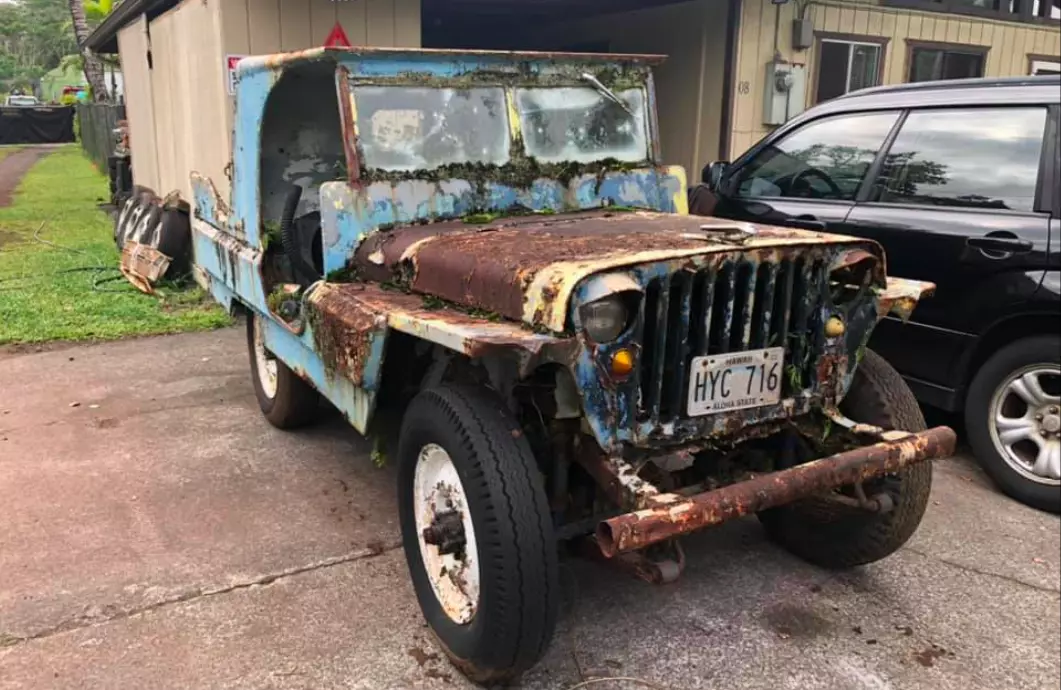 Ai đó đã từng biến một chiếc xe Jeep trong Thế chiến II thành một chiếc Cadillac và điều đó thật ghê tởm nó thật đẹp