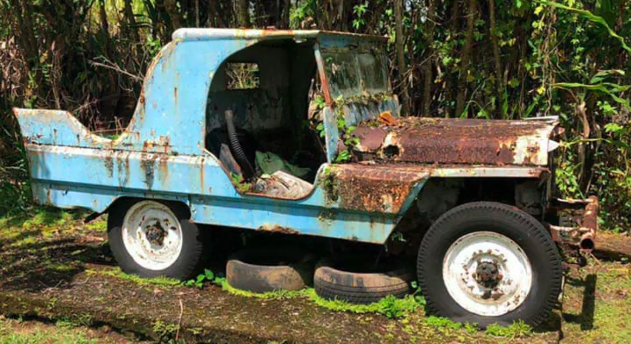 Någon förvandlade en gång en Jeep från andra världskriget till en Cadillac och den var så hemsk att den är vacker