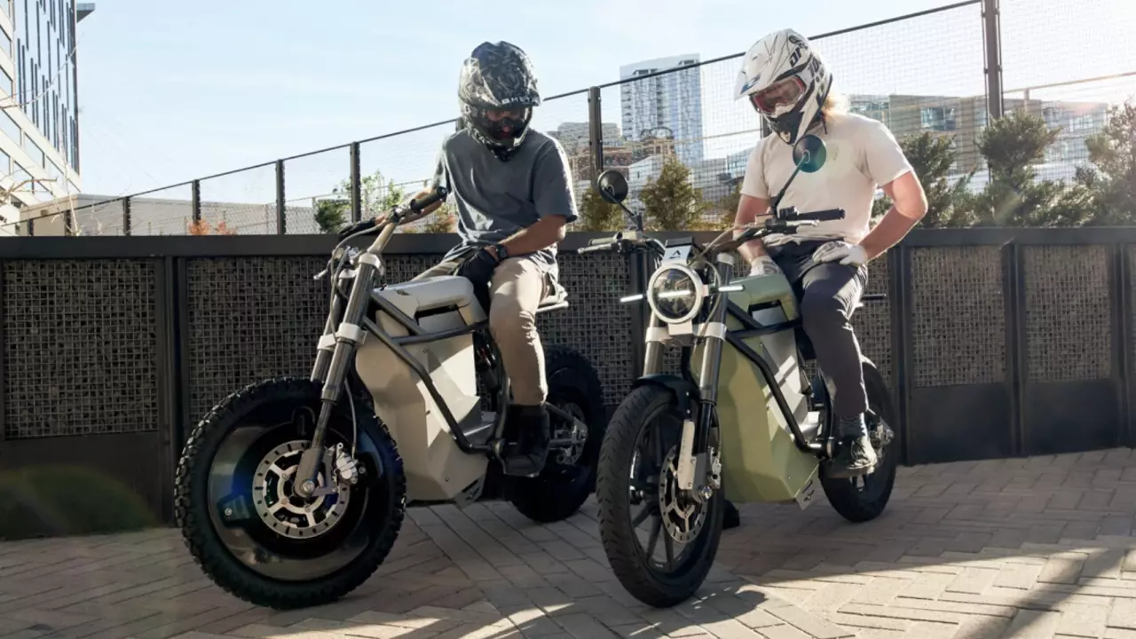 L'énergie terrestre pourrait faire une moto électrique légère et capable pour le sentier