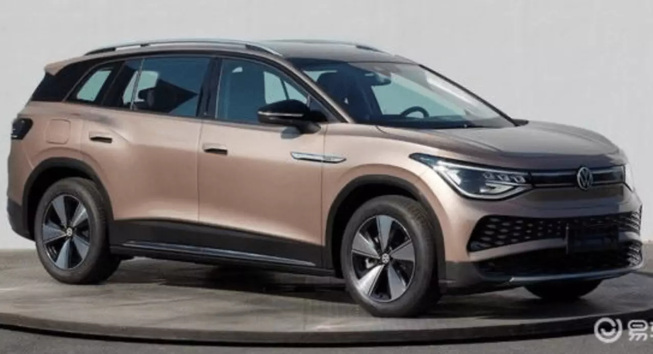 Ang Volkswagen ID.6 ay ang VW's Bigger, Uglier EV SUV