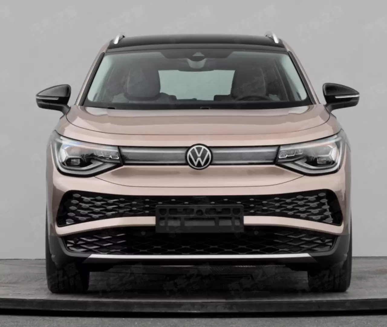 Volkswagen ID.6 Bụ VW's Bigger, Uglier EV SUV