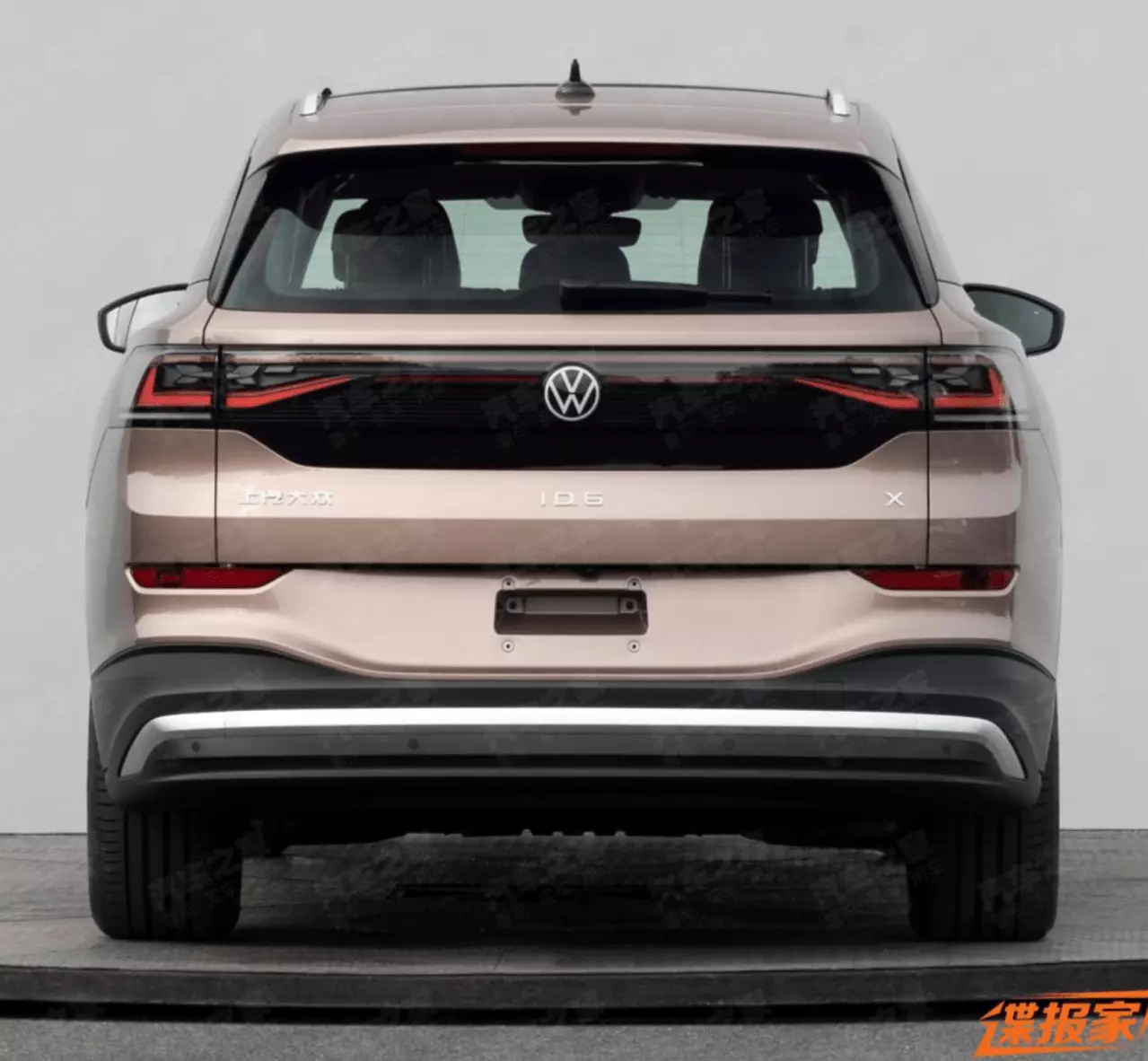 Ang Volkswagen ID.6 ay ang VW's Bigger, Uglier EV SUV