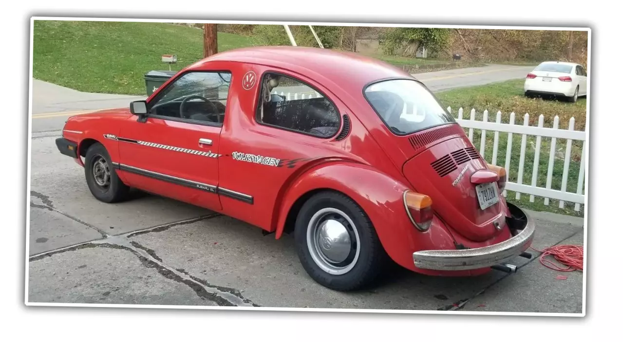 E timpul să vorbim despre acel Mash-Up Bonkers Beetle/Subaru care a existat pentru totdeauna