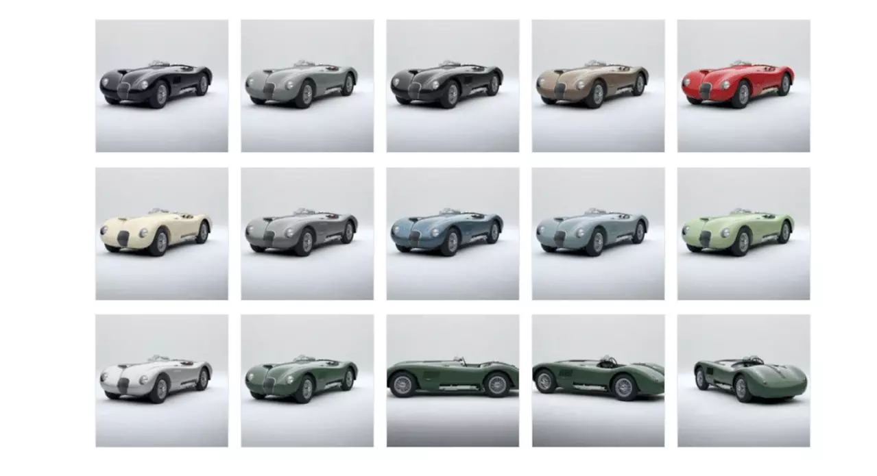 Jaguar는 완전히 새로운 Old-School C-Types를 만들 예정이며 그건 괜찮습니다.