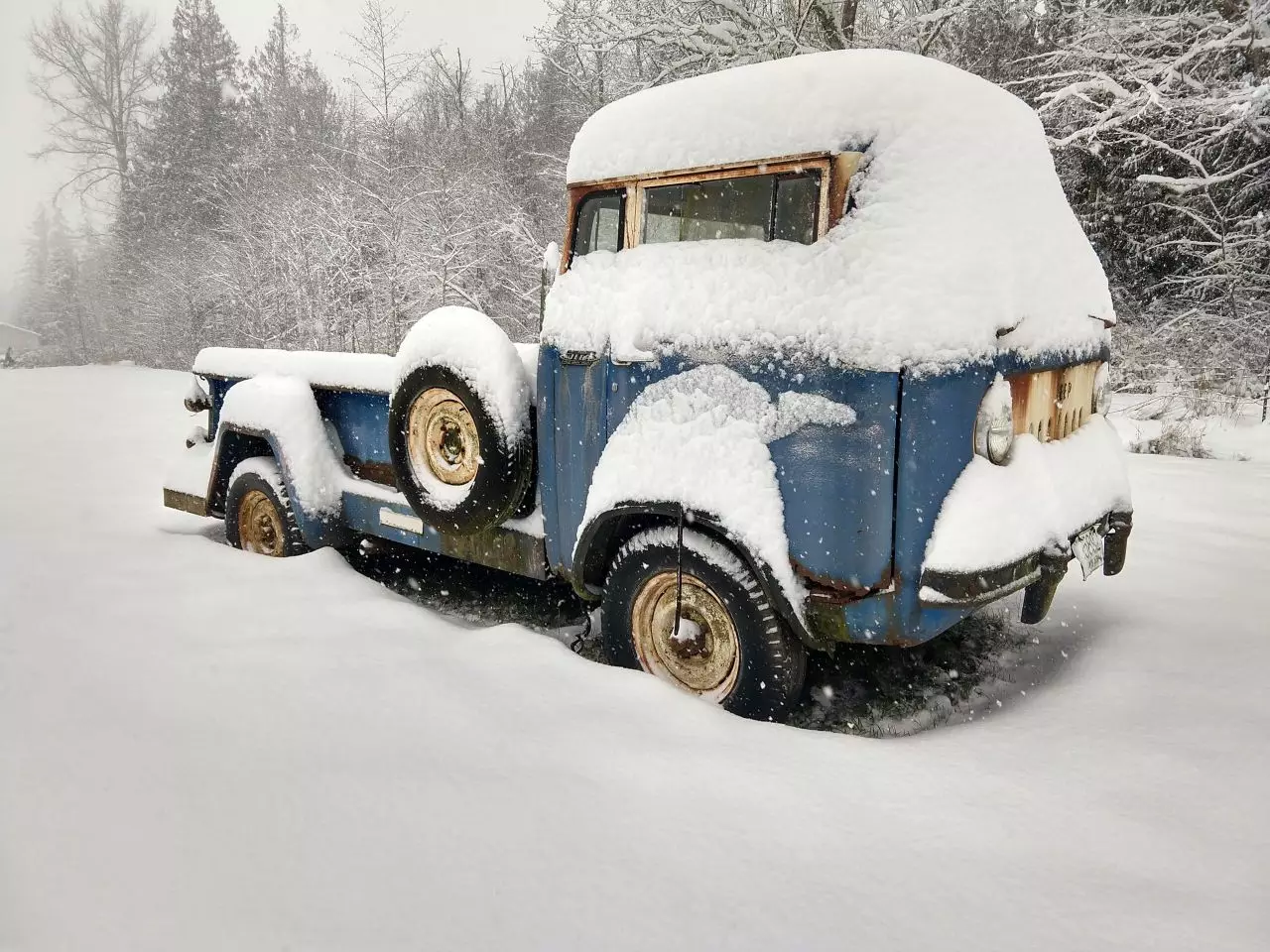 Waxaan u beddelayaa kan 1958 Jeep FC-170 oo u beddelaya koronto-dhaliye laakiin waxay noqon doontaa mid naxariis daran