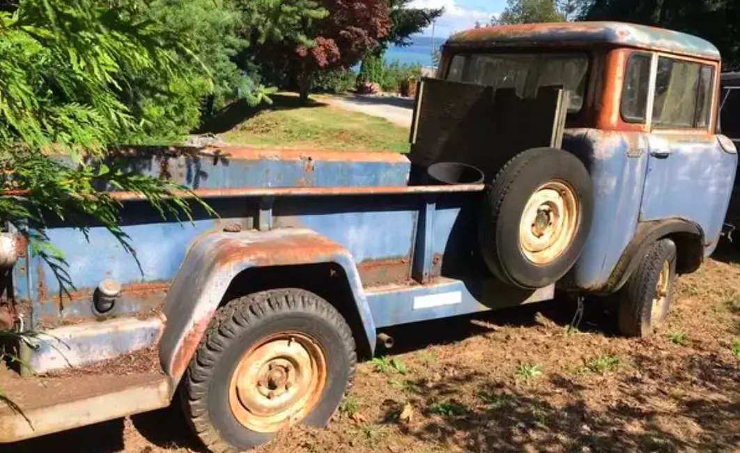 Jeg konverterer denne 1958 Jeep FC-170 til en elektrisk offroader, men det kommer til å bli brutalt