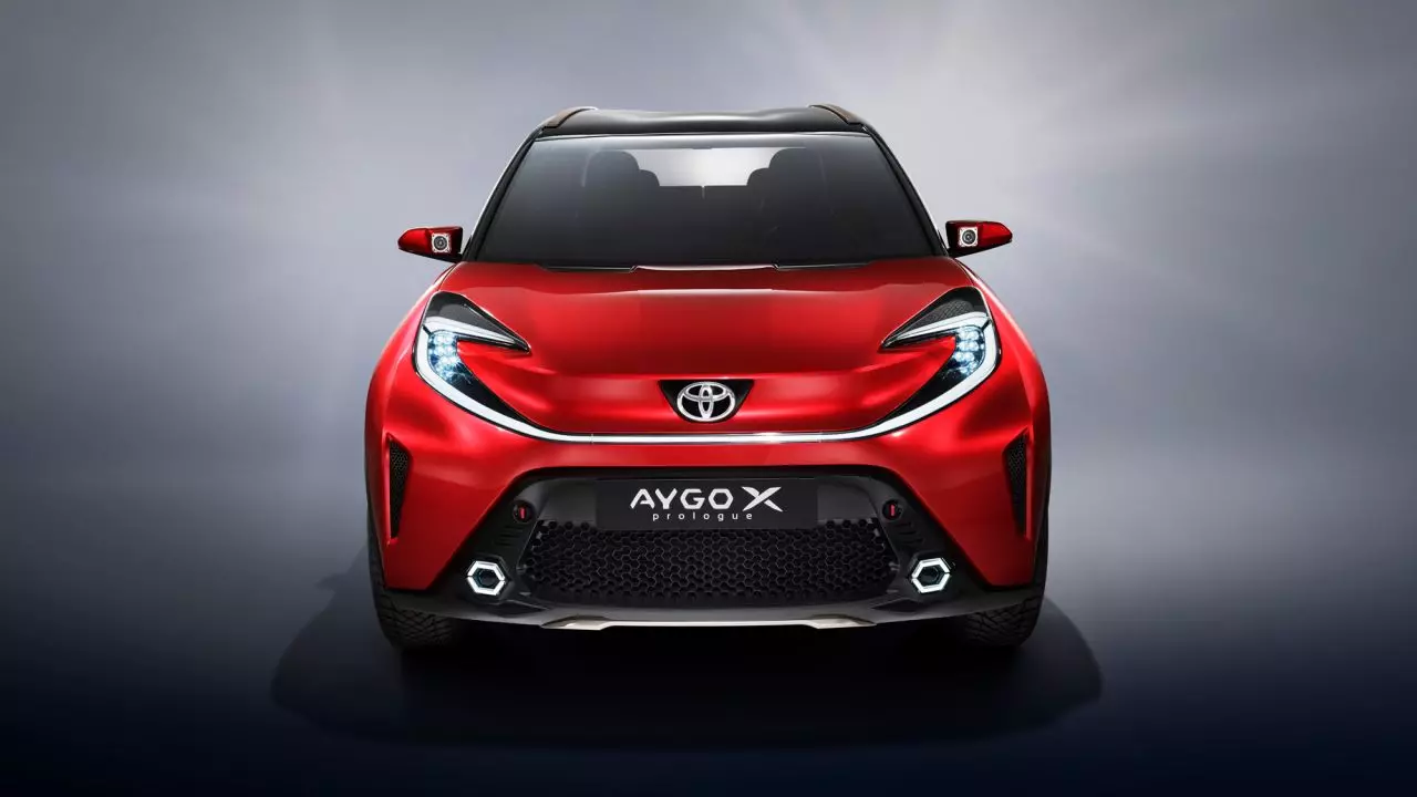 Z przykrością informujemy, że Toyota Aygo X Prologue wygląda niesamowicie