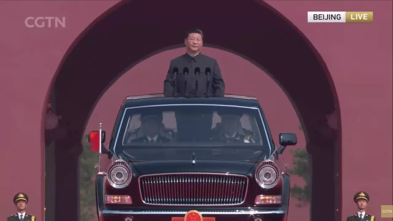Evo šta smo vidjeli na kineskoj gigantskoj vojnoj paradi