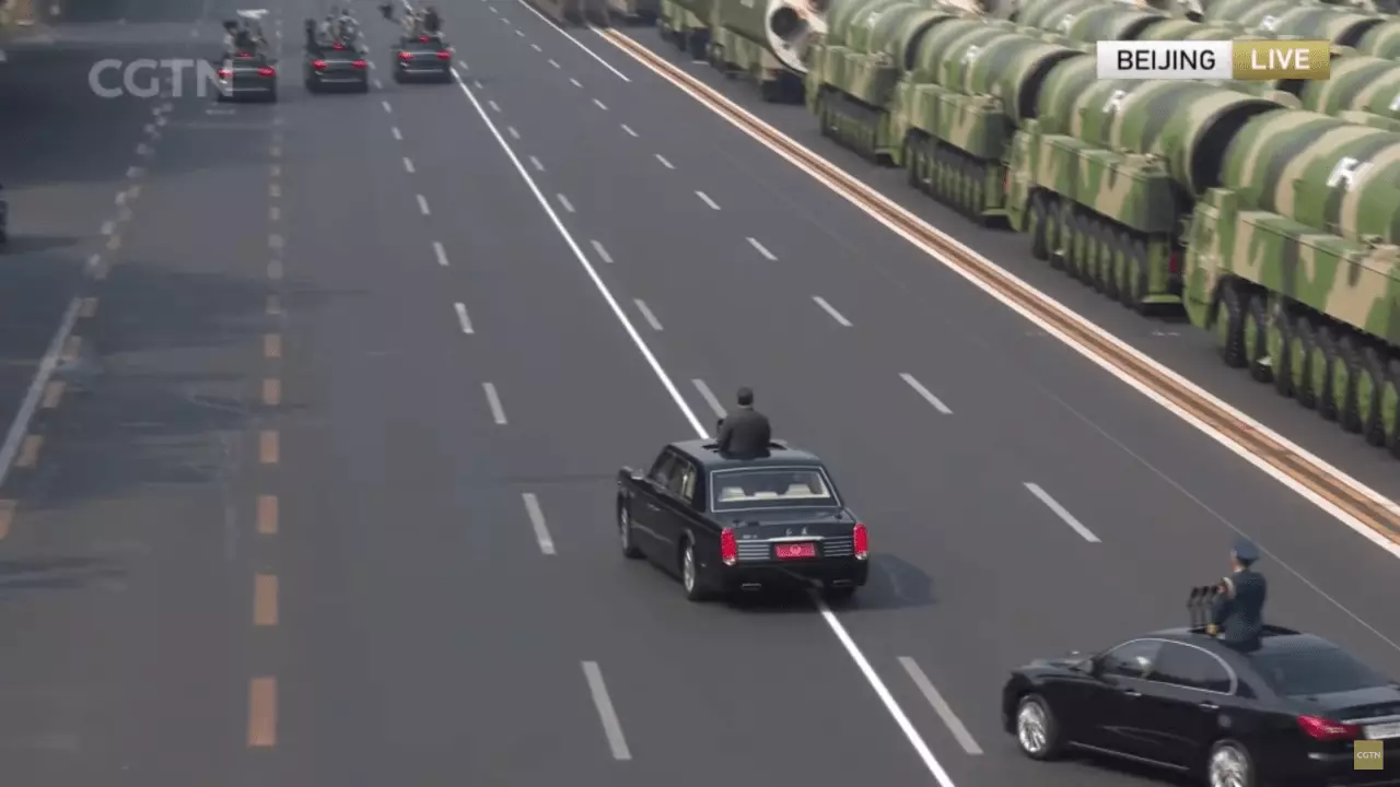 Đây là những gì chúng tôi thấy tại cuộc diễu hành quân sự khổng lồ của Trung Quốc