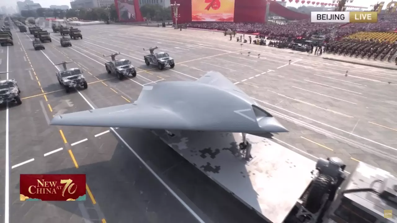 Her er hvad vi så ved Kinas gigantiske militærparade