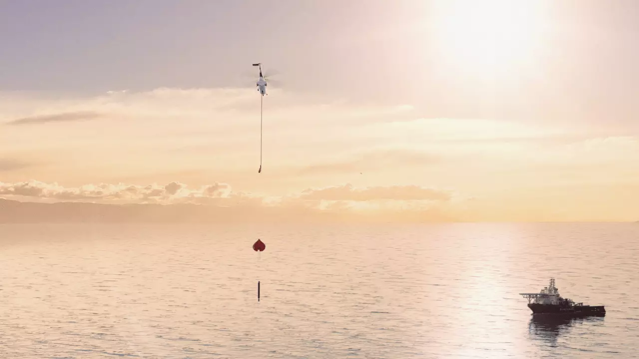 Durante os testes, o helicóptero de recuperação conseguiu pegar o booster e entregá-lo a um navio que o aguardava.