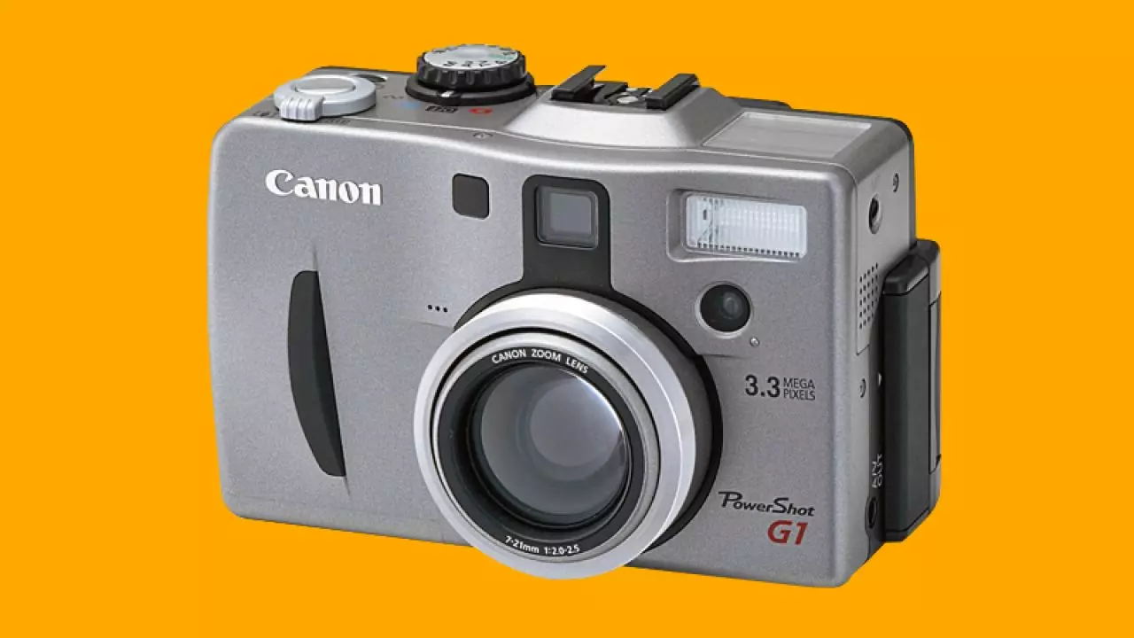 Nami-miss Ko Ang Aking Unang Tunay na Digital Camera, isang 3.3-Megapixel Wonder