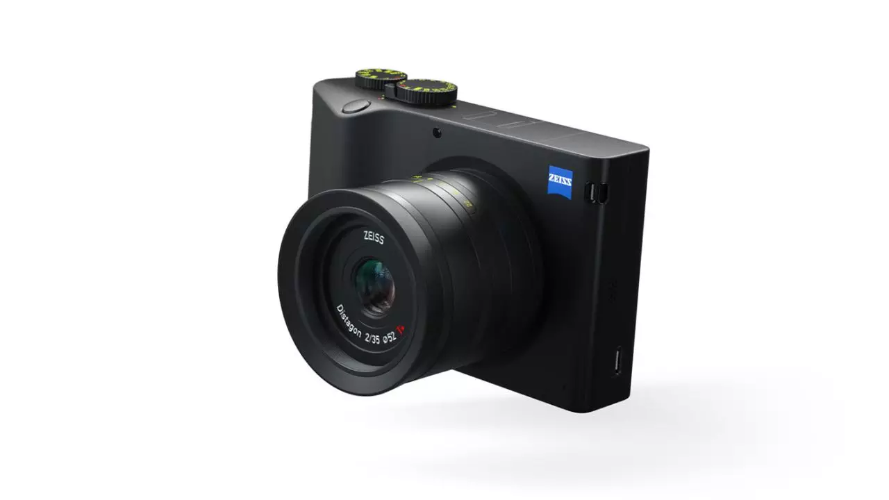 Zeiss '$8,350 Full-Frame ZX1 Usa ka Makaiikag nga Gamay nga Camera nga adunay Kataw-anan nga Tag sa Presyo