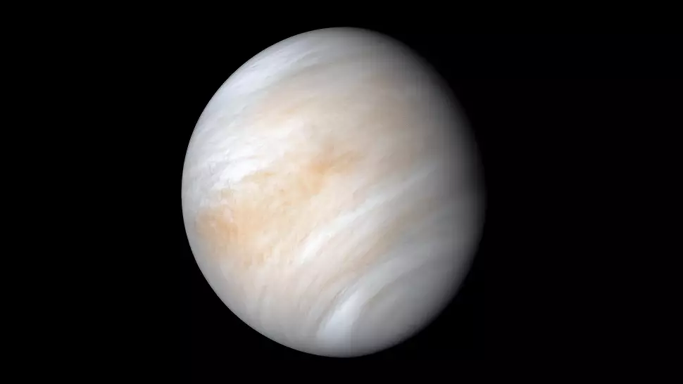 Nolol ma ka dhex jirtaa daruuraha Venus? (Sawirka: NASA/JPL-Caltech)