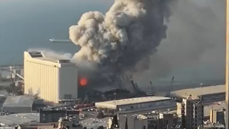 A bejrúti robbanás a történelem legerősebb véletlenszerű robbanásai közé tartozik