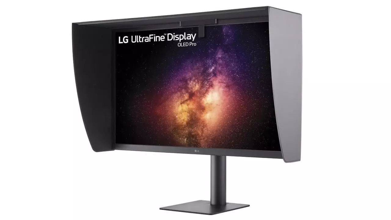 LG's New UltraFine 4K OLED Monitors Inogona Iye zvino Kugadzirisa Otomatiki Mavara Avo