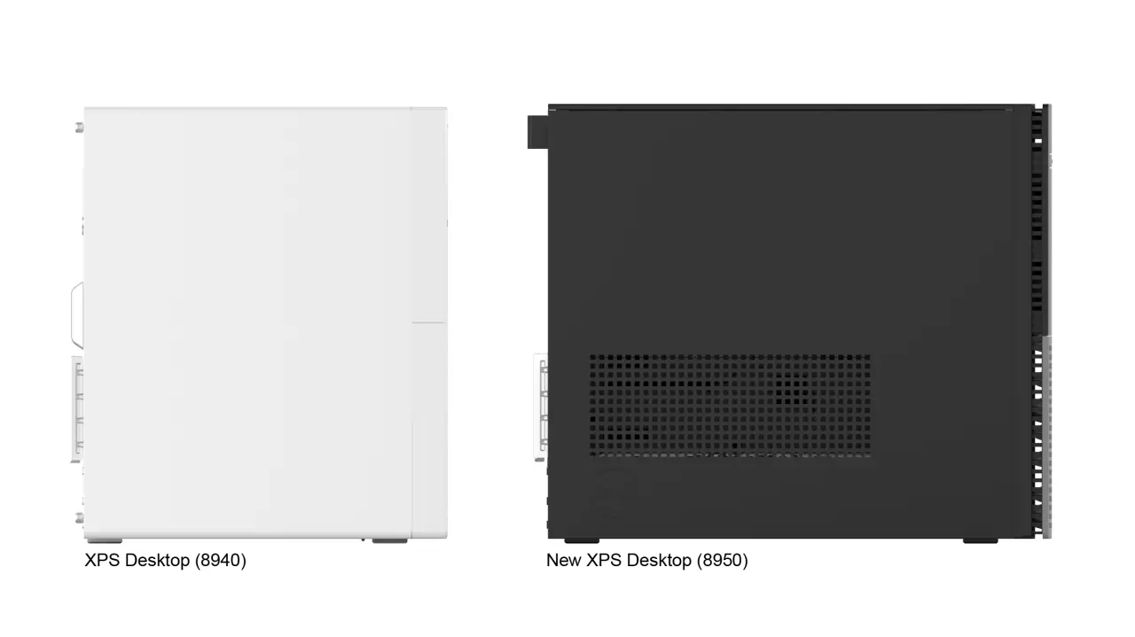デルの新しいXPSデスクトップの比較