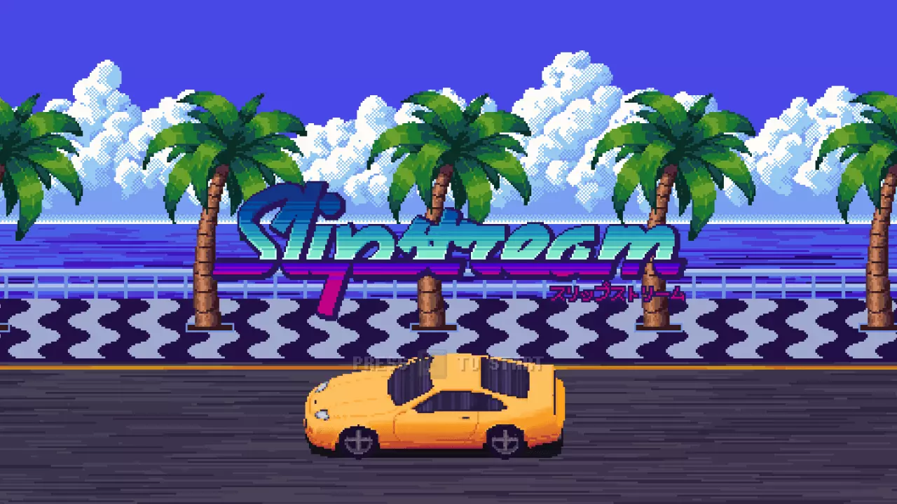 Slipstream Estas Pafo De 90aj Arcade Racing Nostalgio Venanta al Konzolo Proksime de Vi