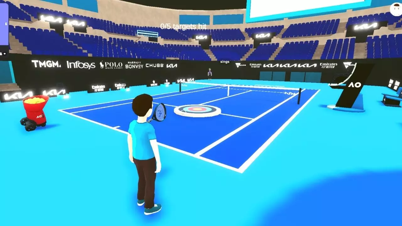 australian open metaverse