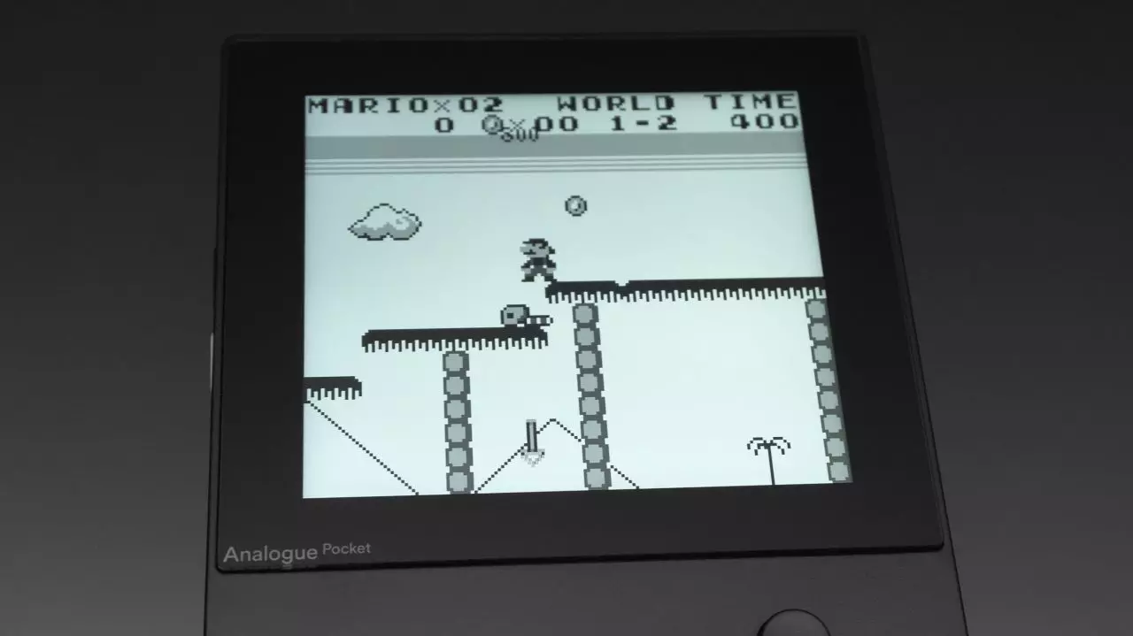 Game Boy 和 Game Boy Advance 遊戲在 Analogue 的 Pocket 高分辨率屏幕上看起來很棒，甚至比你見過的還要好。