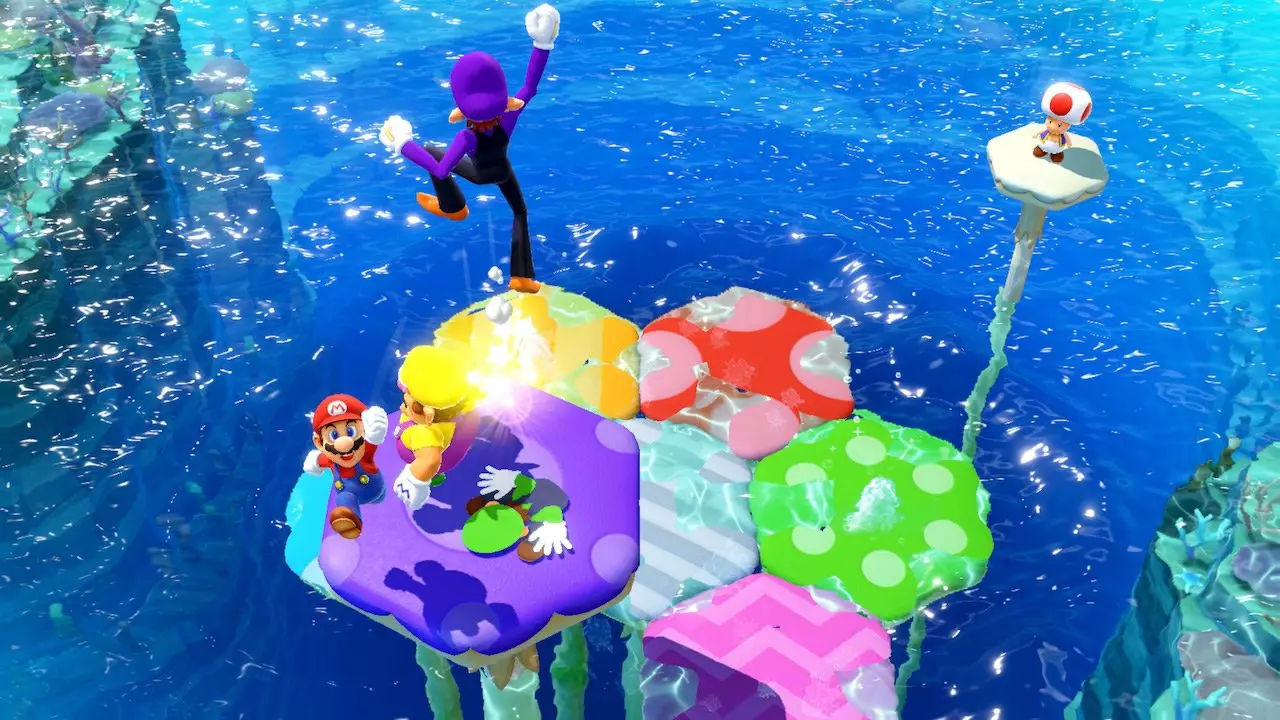 Todo lo que necesitas saber sobre las superestrellas de Mario Party