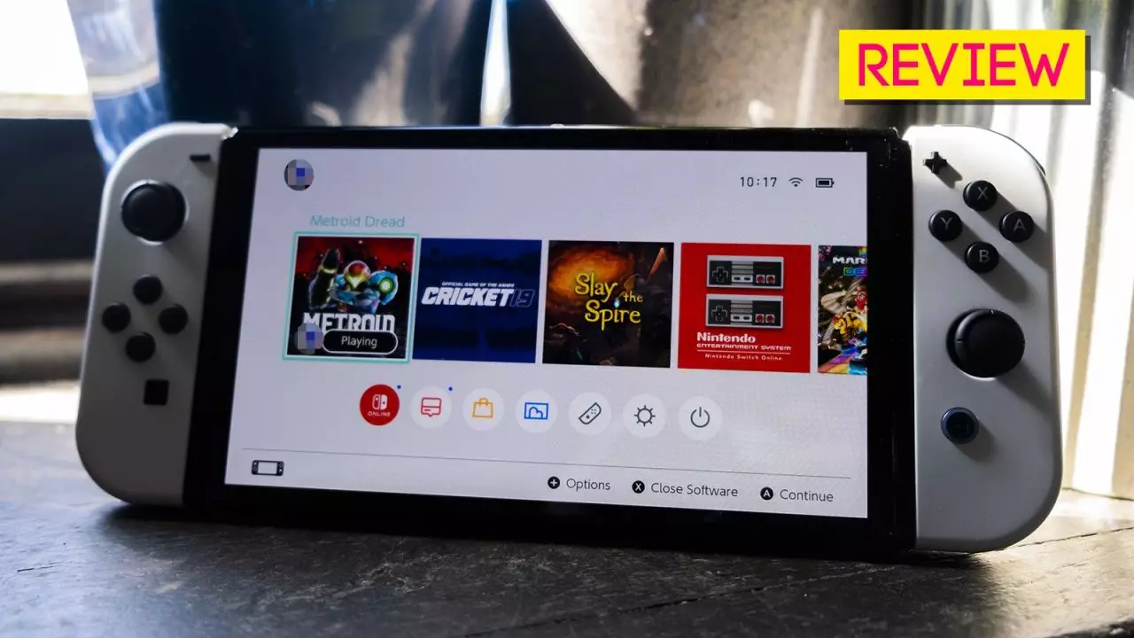 La Nintendo Ŝaltilo OLED: La Kotaku Aŭstralio Revizio