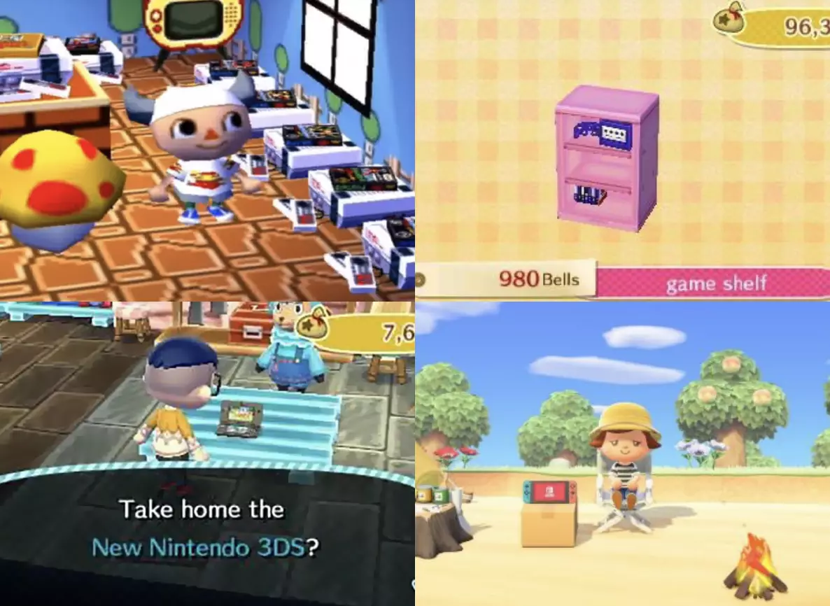 Les meilleurs camées de console dans les jeux Nintendo