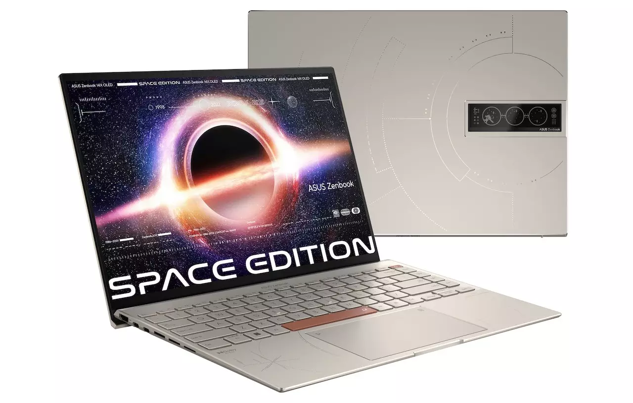 Zenbook Space Edition လက်ပ်တော့များသည် 2022 တွင်ဖြစ်သည်။