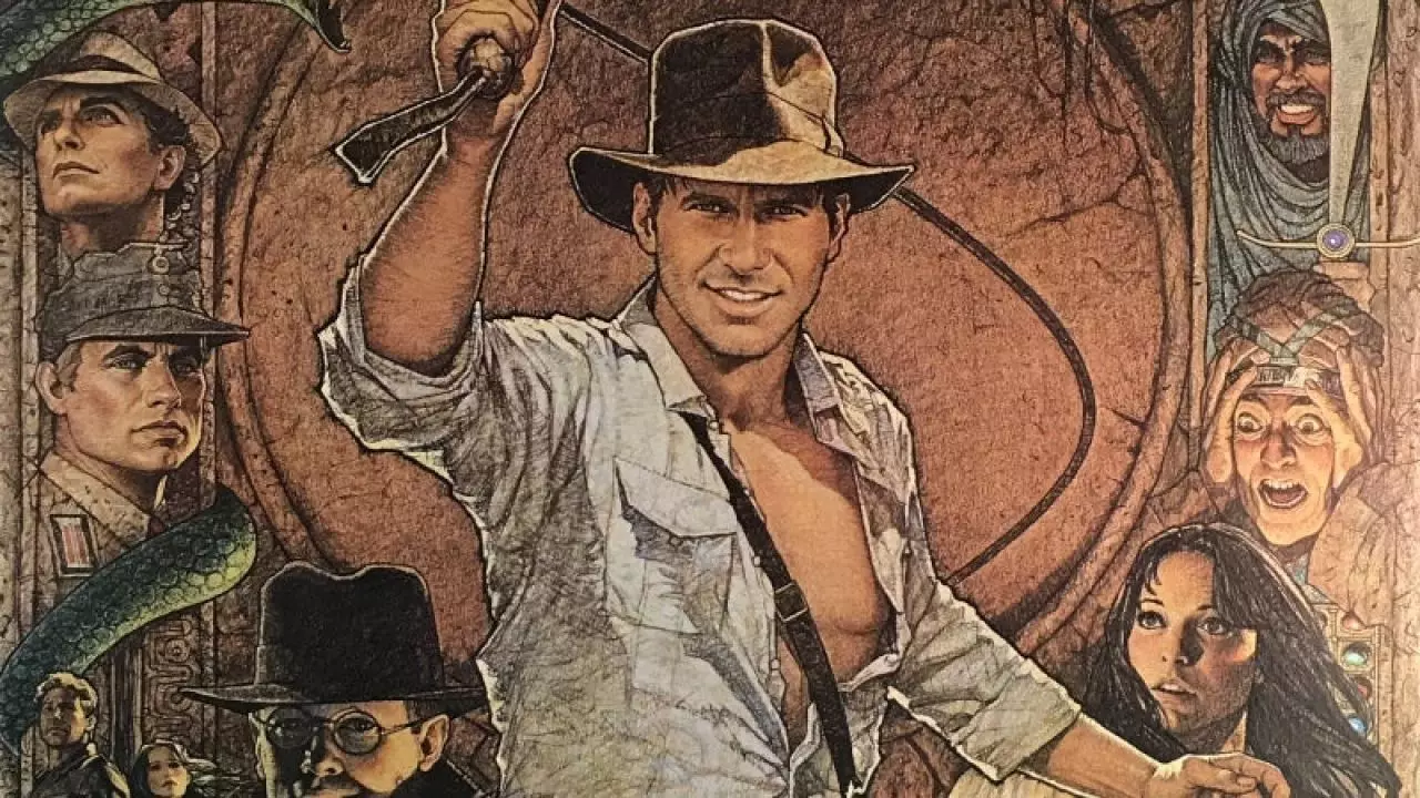 21 Momen Paling Menawan Indiana Jones di Raiders of the Lost Ark